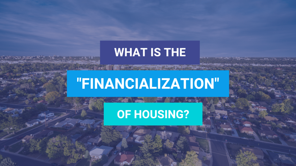 NRHN - The Housing Tell: A “Two Million Homes” Program