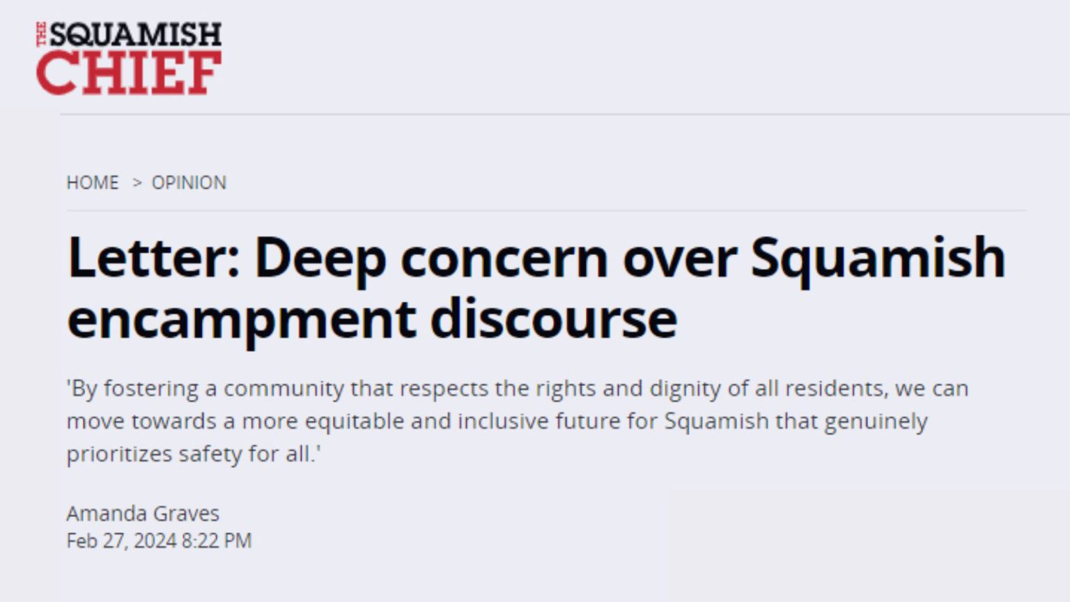 NRHN - Encampments in Canada